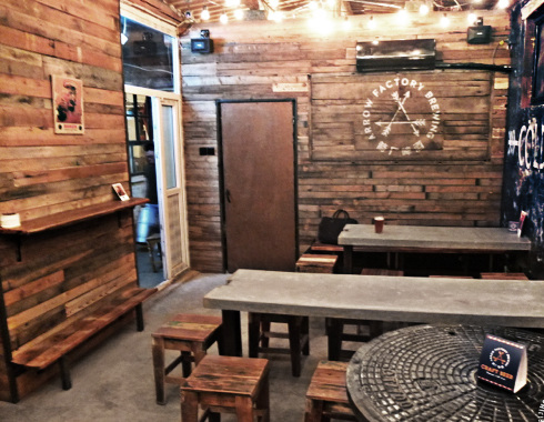 Arrow Factory Brewing - The Taproom - Carl Nyman - Portfolio!