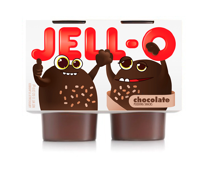 Jello - Packaging & Logo Treatment - Carl Nyman - Portfolio!