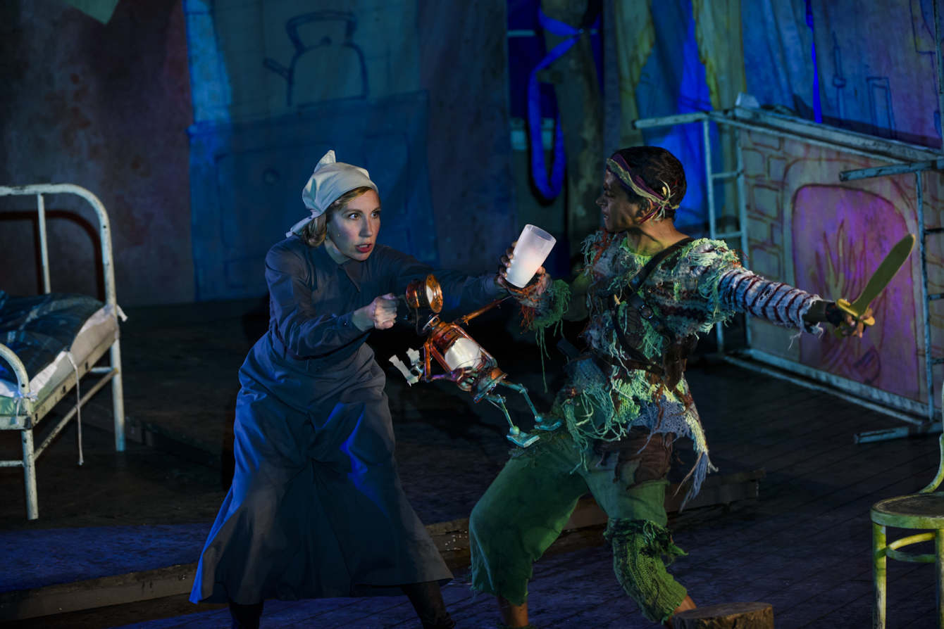 Peter Pan - Rachael Canning - Theatre Design