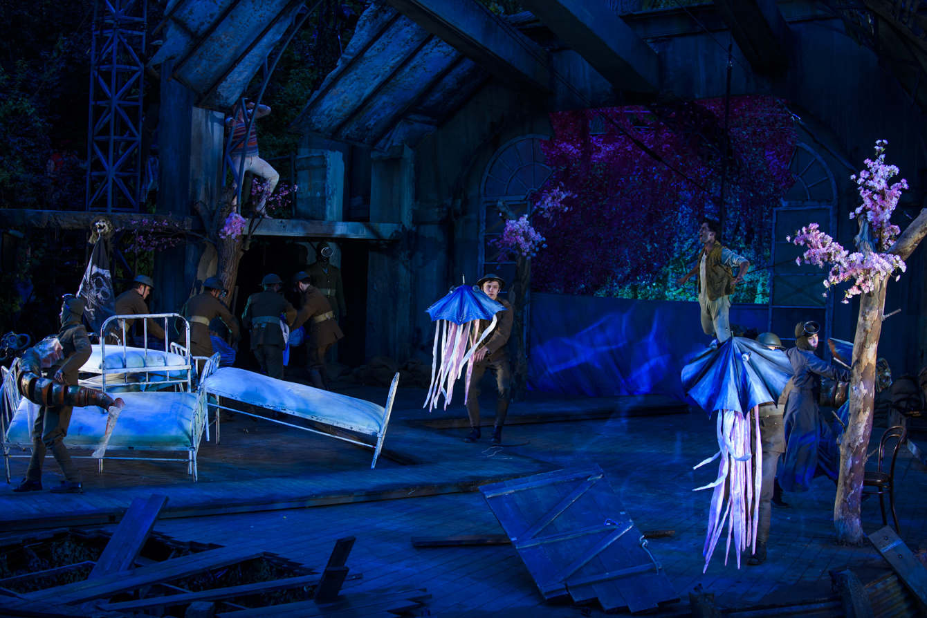 Peter Pan - Rachael Canning - Theatre Design