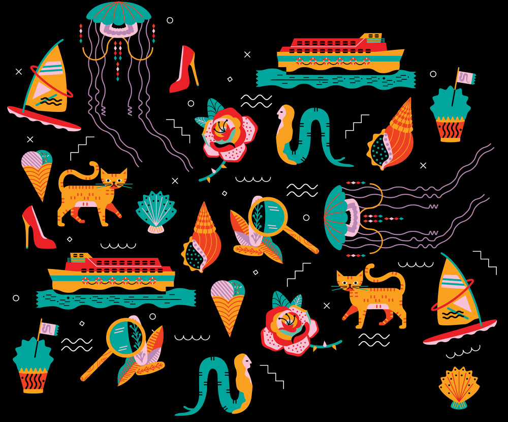 Capicua – Backdrop Pattern - AnaTypesType