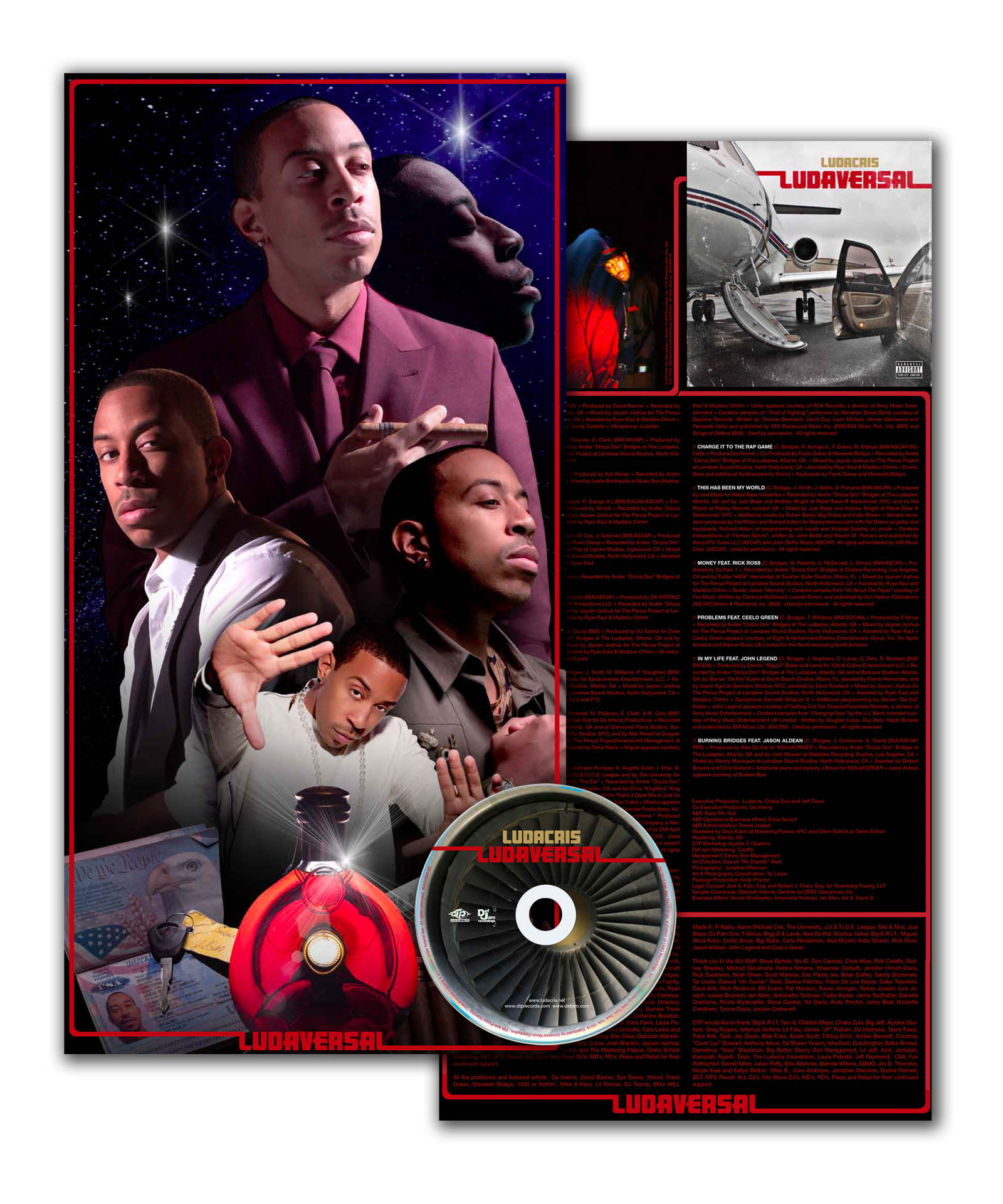 Ludacris • Ludaversal • Deluxe Edition - Darkness Bros Inc.