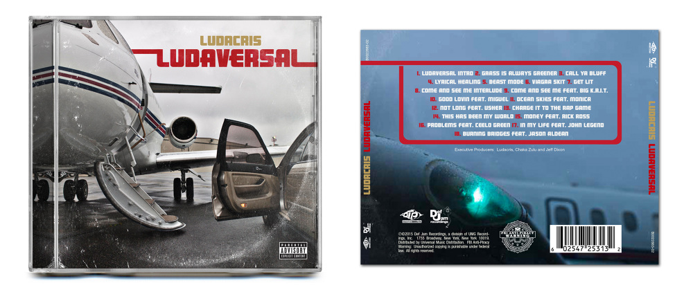 Ludacris • Ludaversal • Deluxe Edition - Darkness Bros Inc.