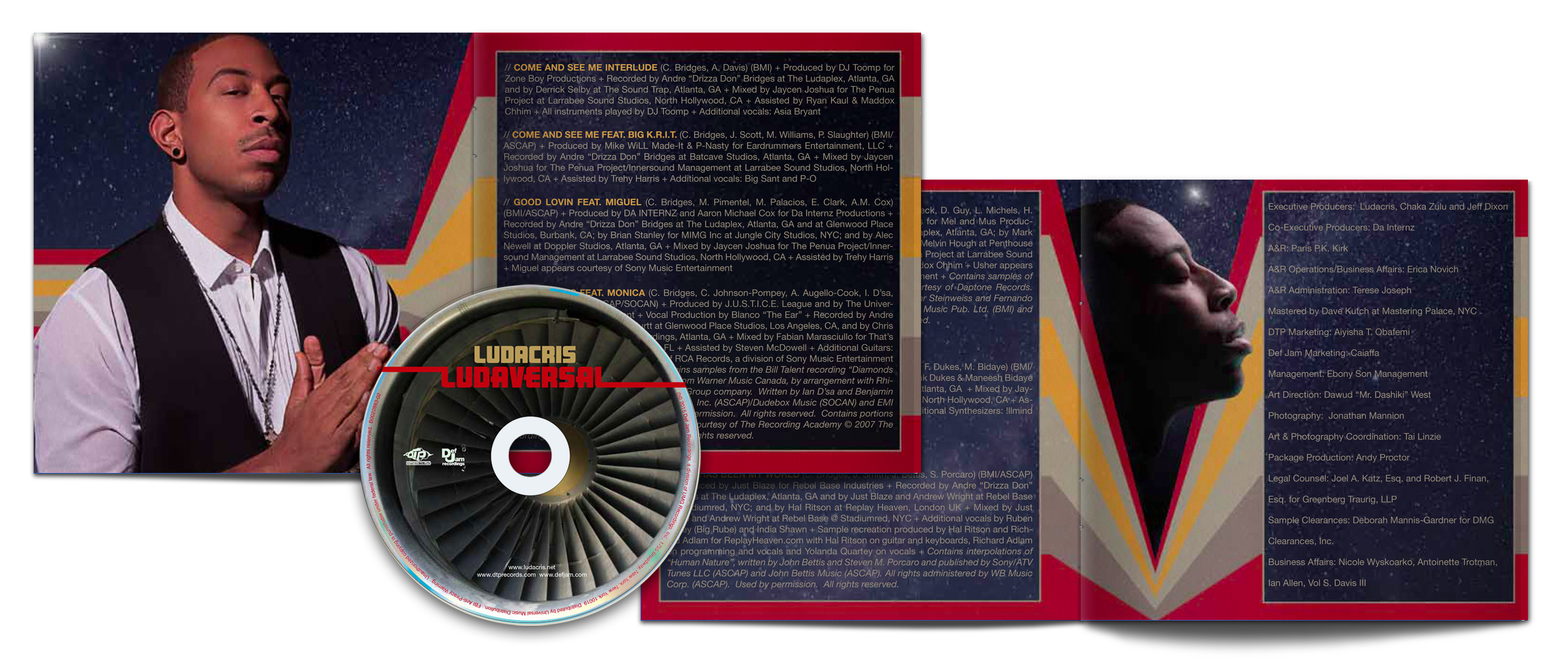 Ludacris • Ludaversal • Standard Edition - Darkness Bros Inc.