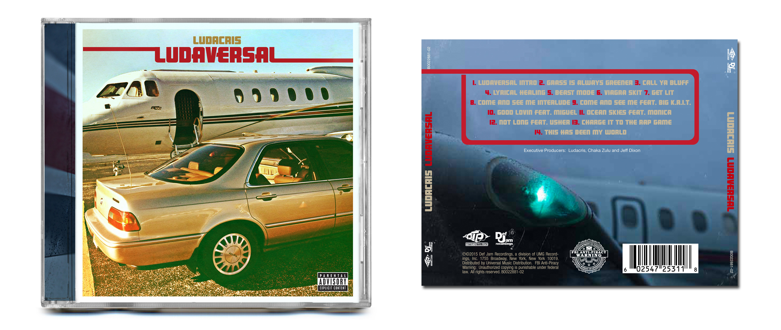 Ludacris • Ludaversal • Standard Edition - Darkness Bros Inc.