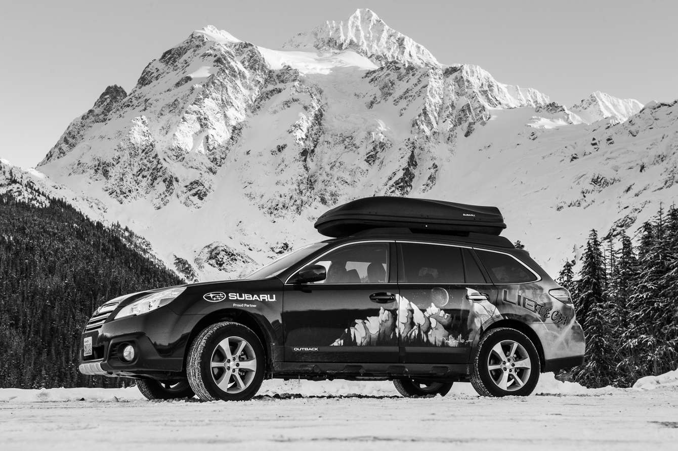 Lib Tech Subaru Wrap - David Kiker