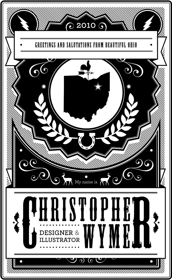 Self Promotional Poster - christopher wymer