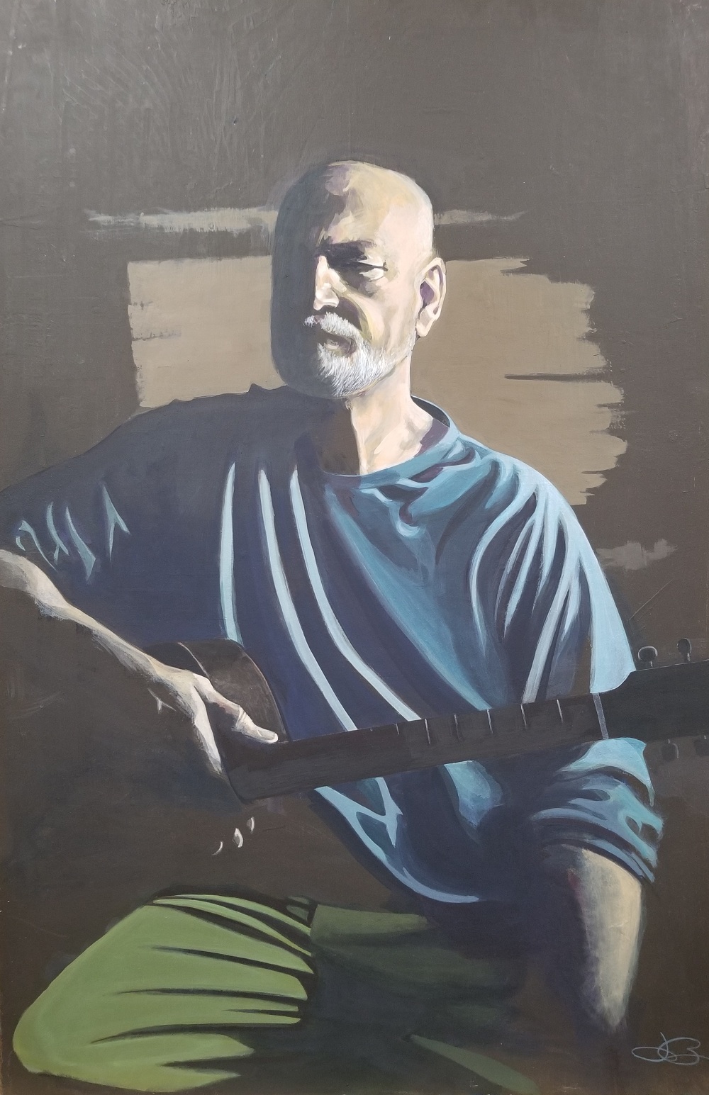Self Portrait - Jamie Bowen — Artist
