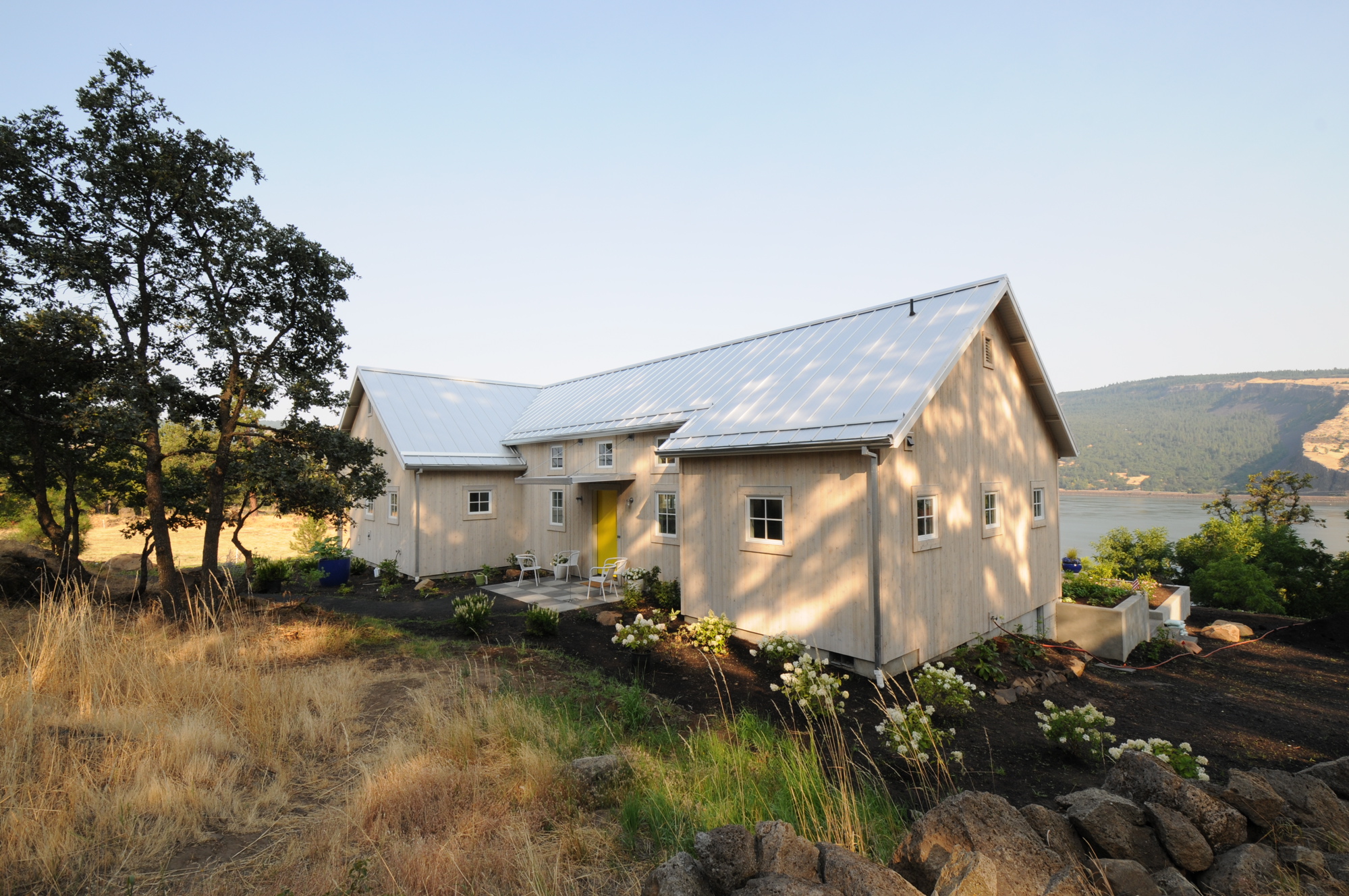 Mosier House - JACK BARNES ARCHITECT