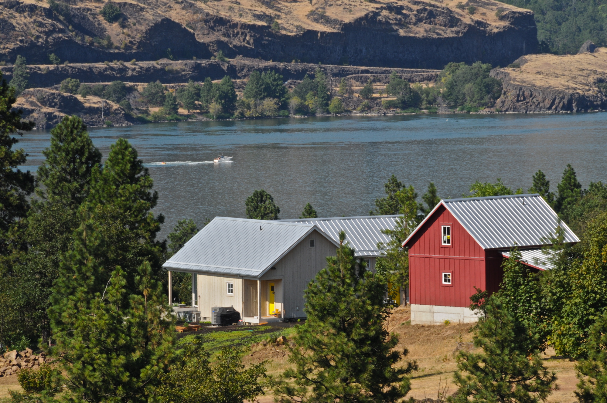 Mosier House - JACK BARNES ARCHITECT