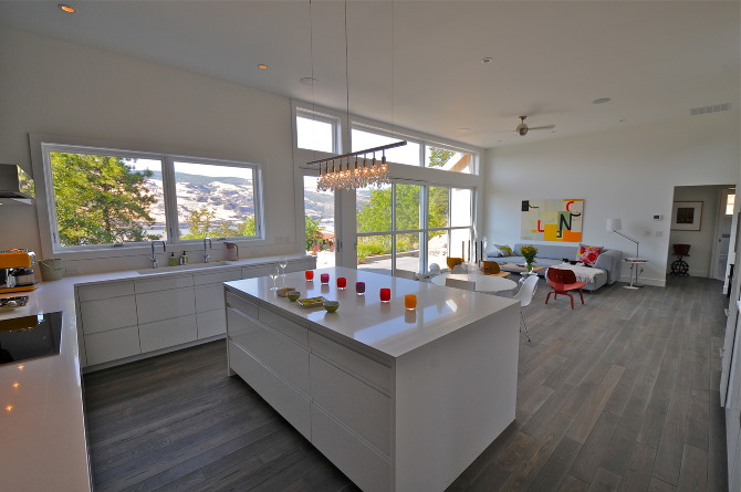 Mosier House - JACK BARNES ARCHITECT