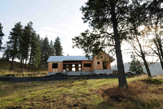 Mosier House - JACK BARNES ARCHITECT
