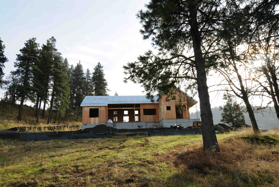 Mosier House - JACK BARNES ARCHITECT