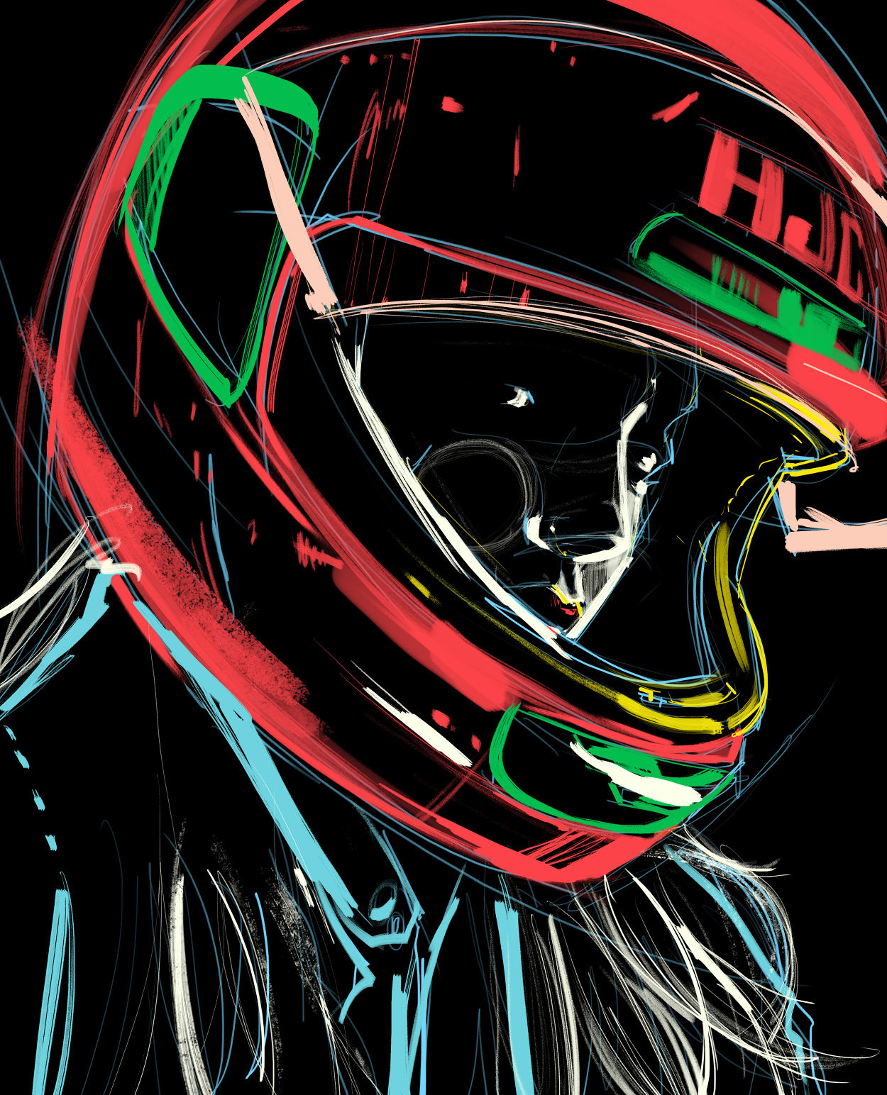 Personal Works | Black Series - Sarah Kamada