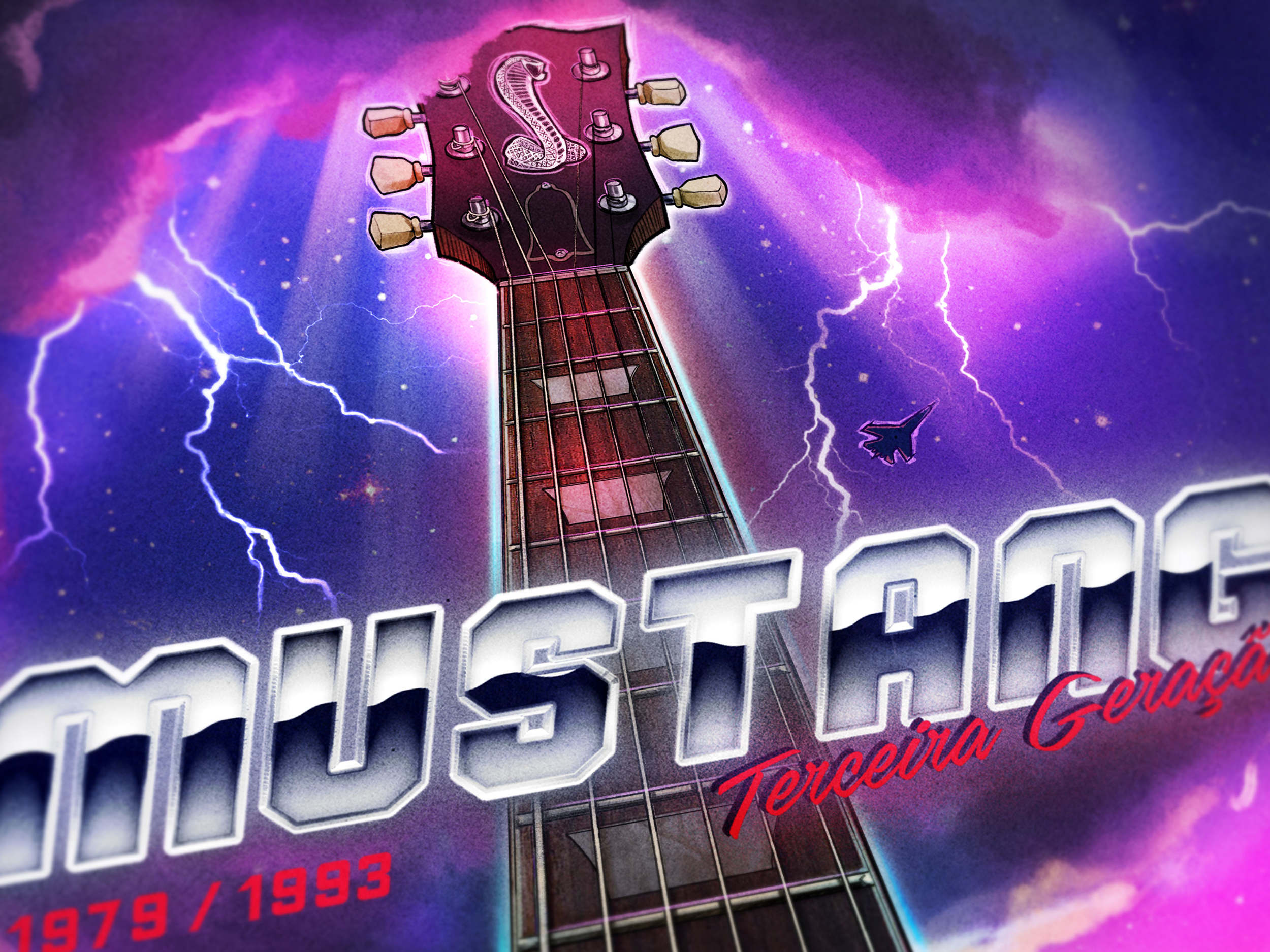 Ford Mustang | Rock day - Sarah Kamada
