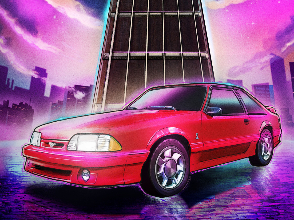 Ford Mustang | Rock day - Sarah Kamada
