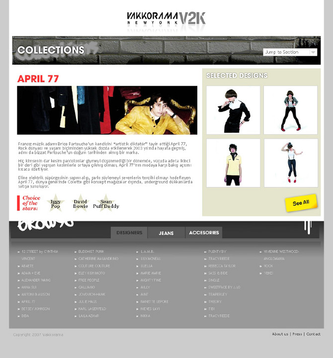 V2K Designers - Domestic Propaganda