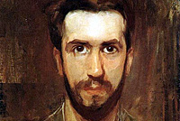 Self portrait - Piet Mondrian