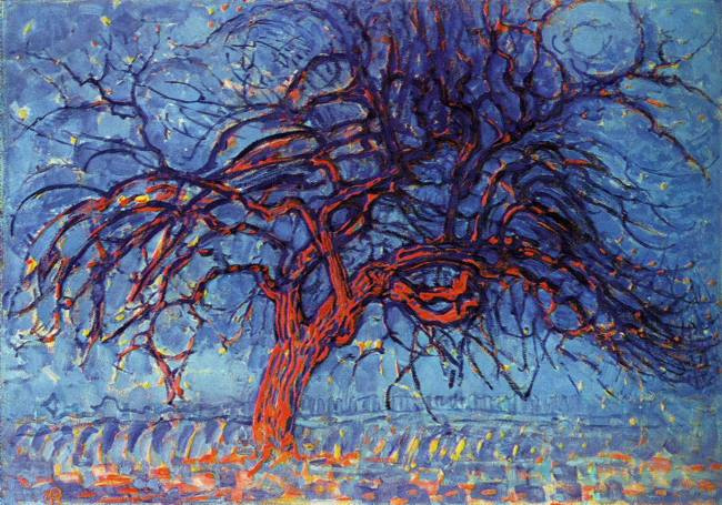 The Red Tree - Piet Mondrian