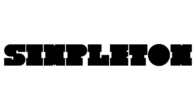 Simpleton Typeface - Josh Grzybowski