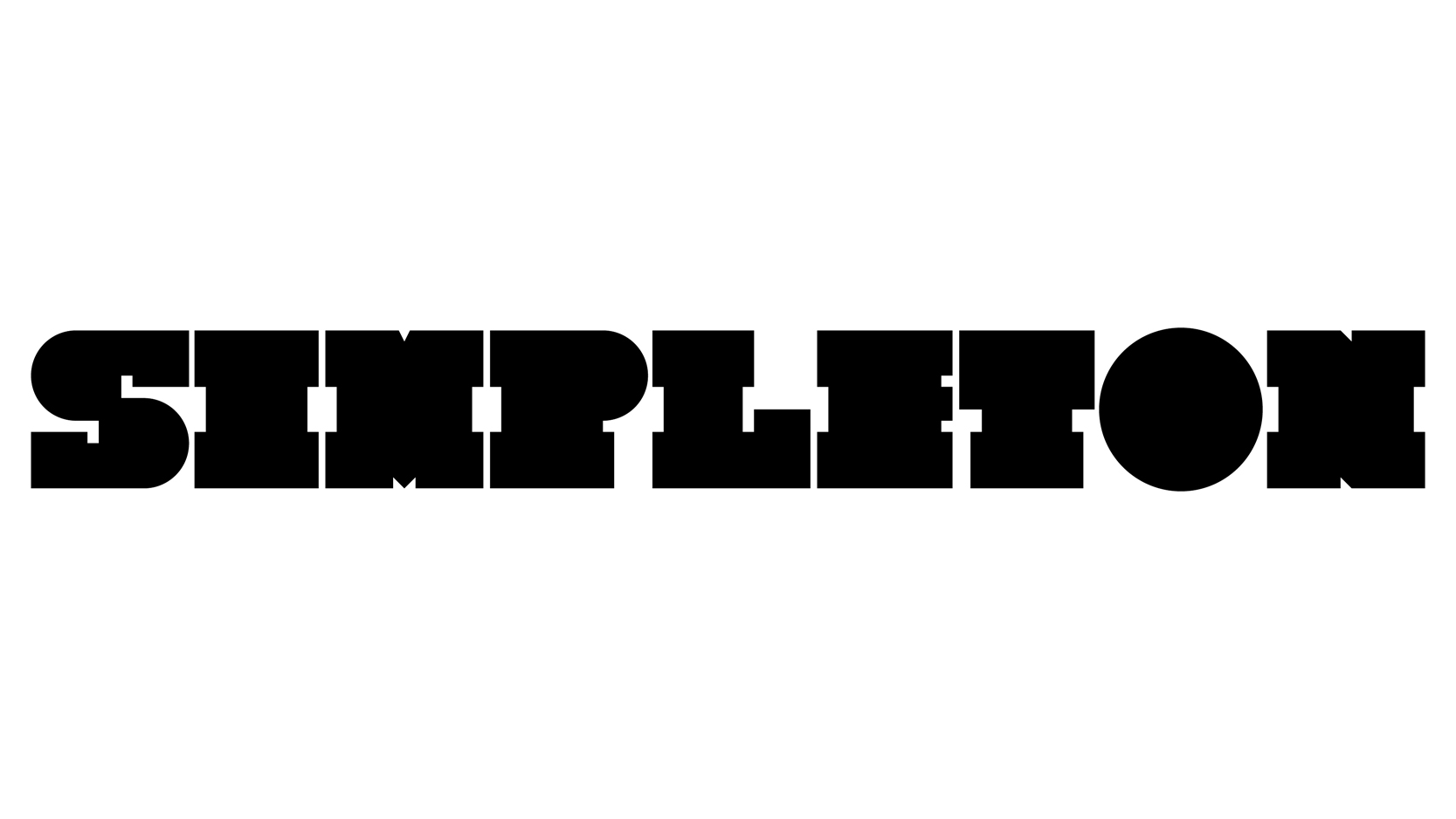 Simpleton Typeface - Josh Grzybowski