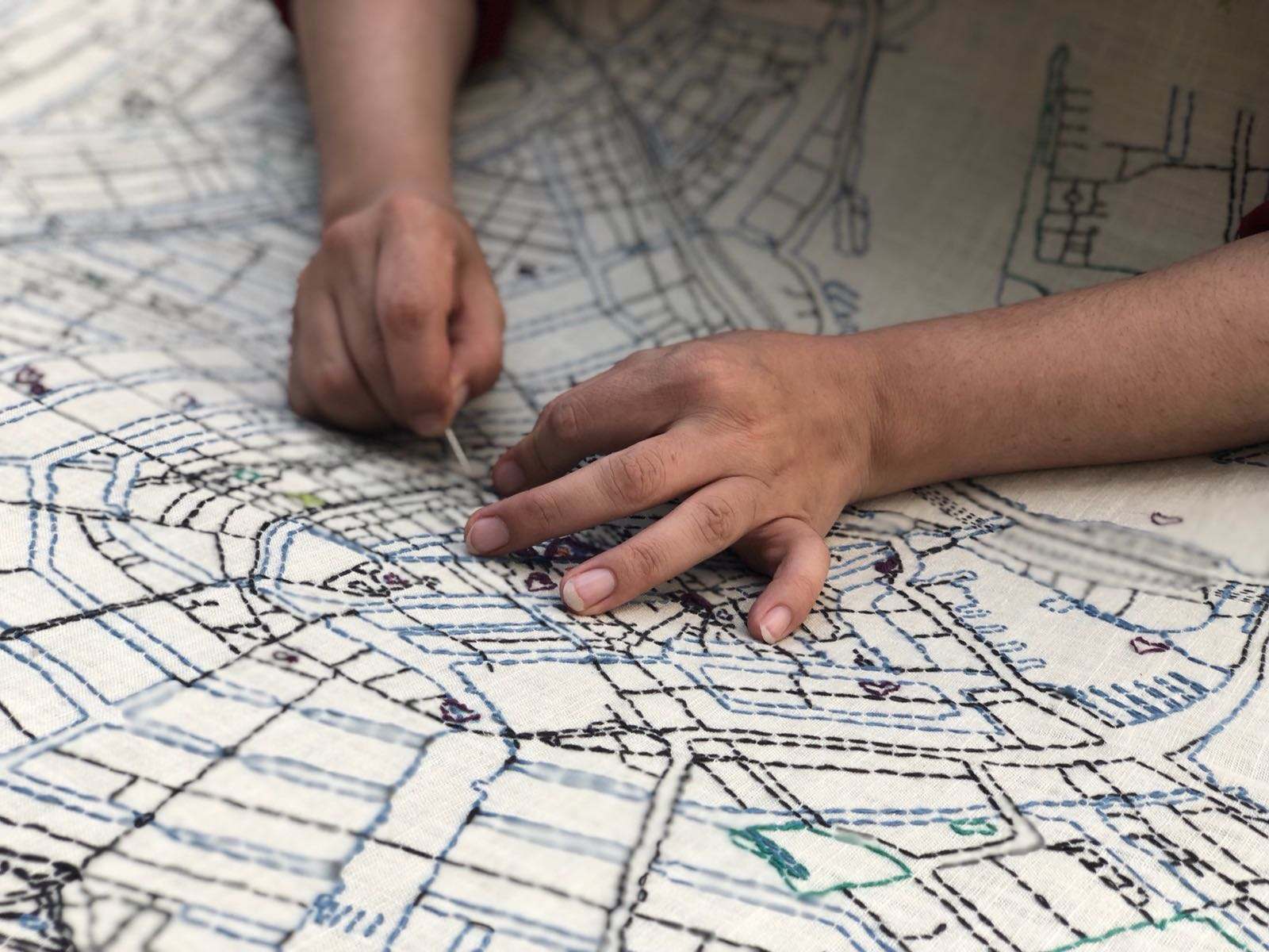 The Hemp Map of Amsterdam - Liz Kueneke