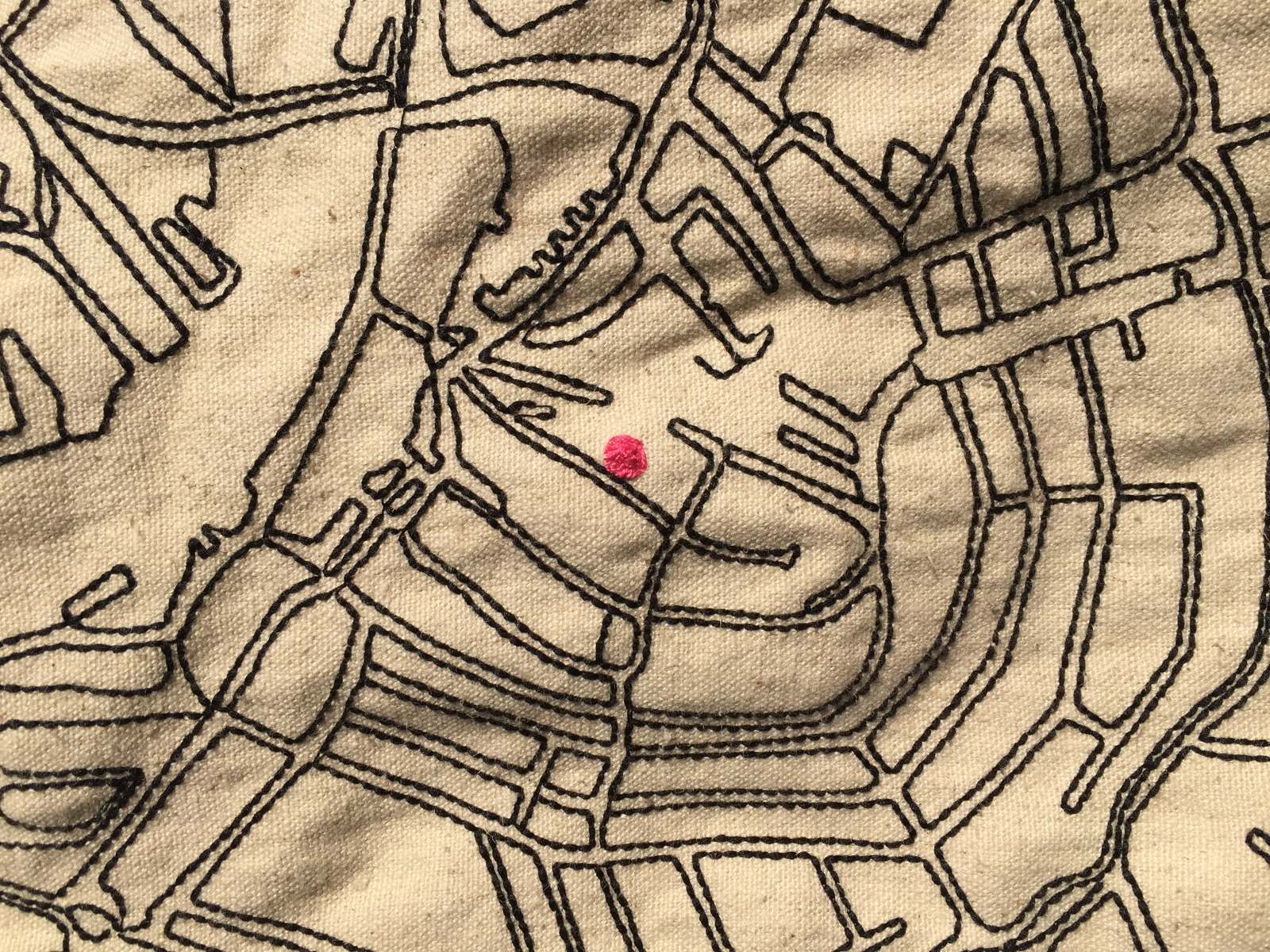 The Hemp Map of Amsterdam - Liz Kueneke