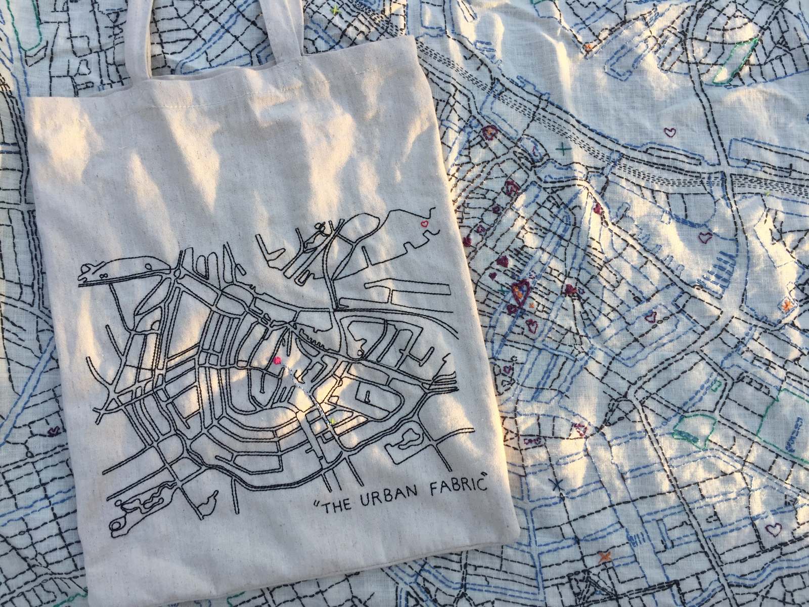 The Hemp Map of Amsterdam - Liz Kueneke