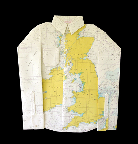 Maps That I Love - Liz Kueneke