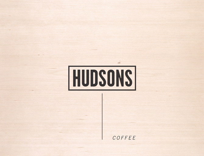 Hudsons Coffee - Aestheticist