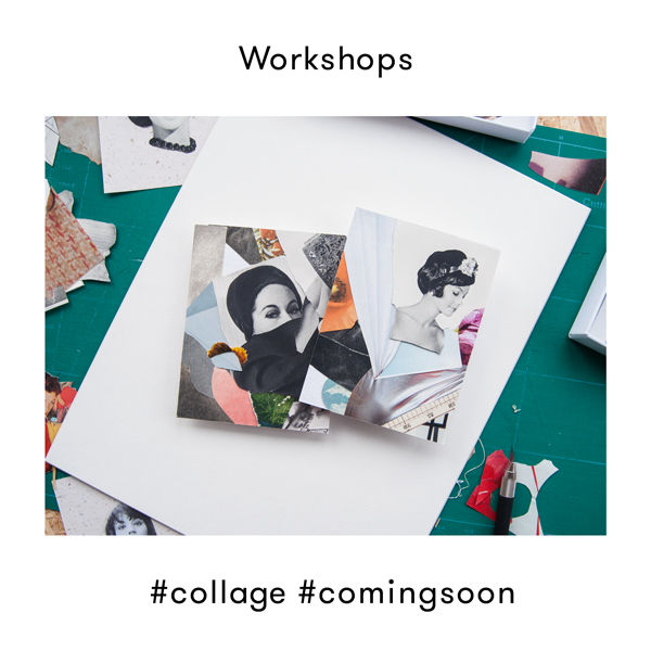 Arantxa Rueda - Graphic Designer and Collage Illustrator