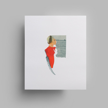 Arantxa Rueda - Graphic Designer and Collage Illustrator