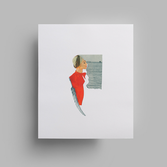 Arantxa Rueda - Graphic Designer and Collage Illustrator