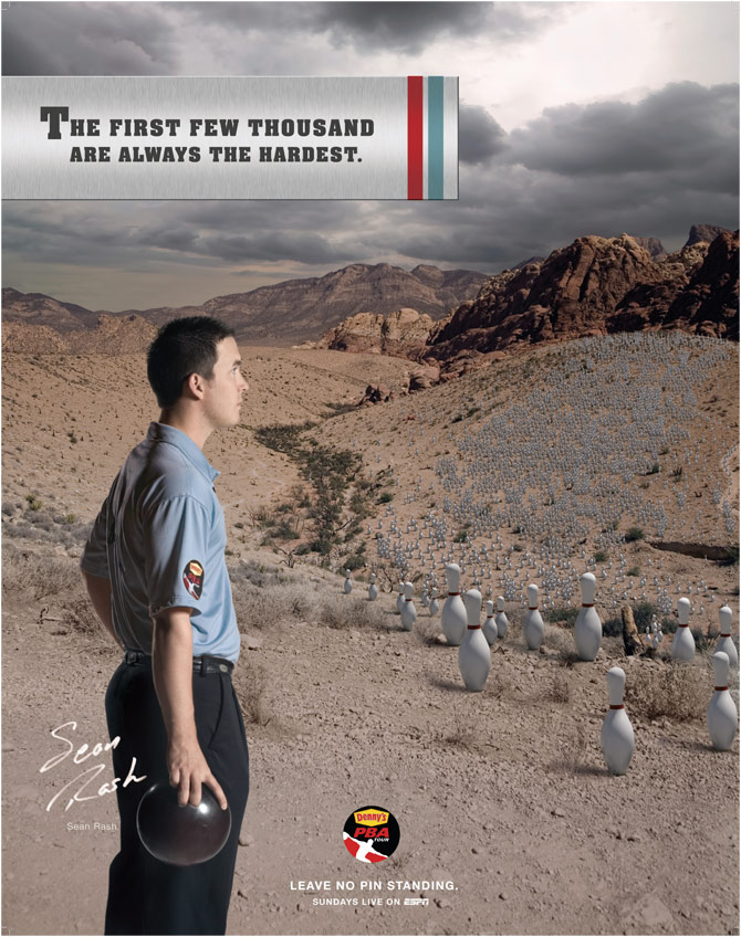 PBA Brand Posters '07 - Jonathan Harris - Creative Director