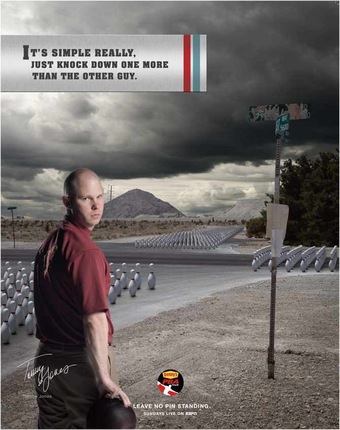 PBA Brand Posters '07 - Jonathan Harris - Creative Director