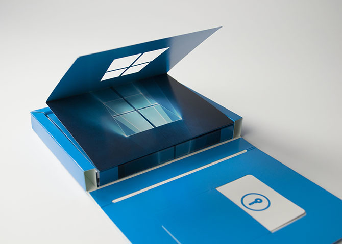 Windows 10 Packaging - Jonathan Harris - Creative Director