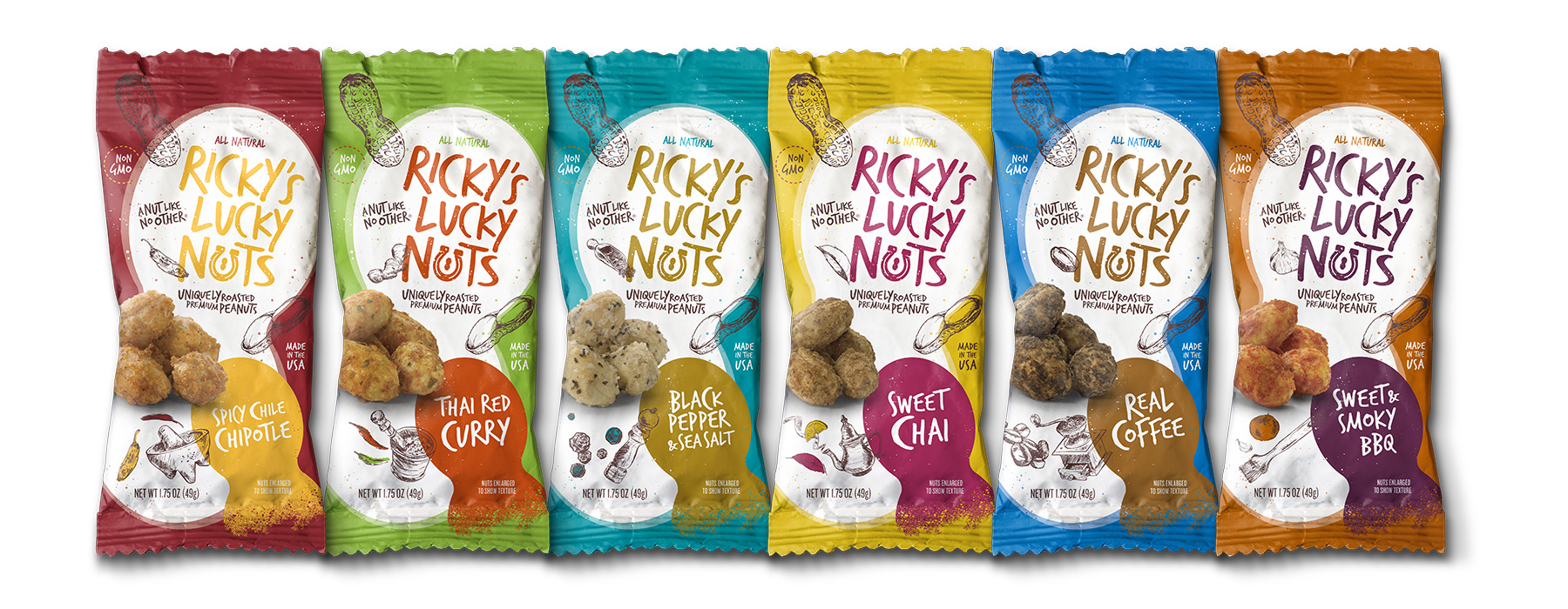 Ricky's Lucky Nuts - Brian Son