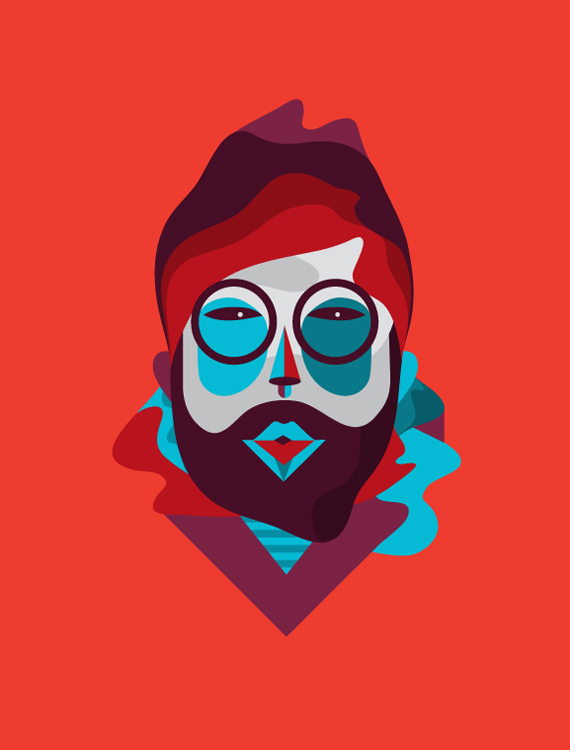 Portraits - Dani Montesinos / graphic design, art direction and ...