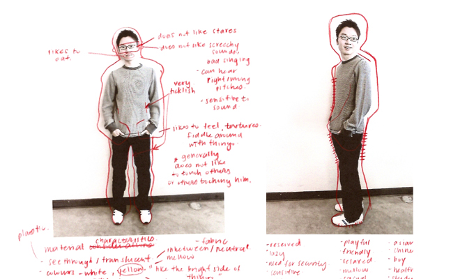 Personal Space Garment - Joey Chung, Designer