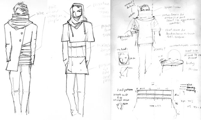 Personal Space Garment - Joey Chung, Designer