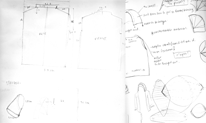 Personal Space Garment - Joey Chung, Designer