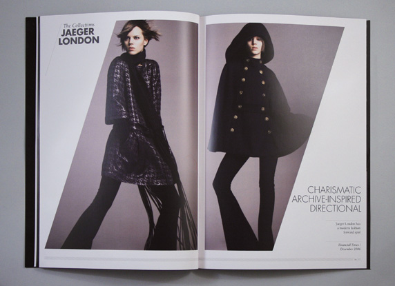 Jaeger / Brand Book - Alice King - Graphic Design
