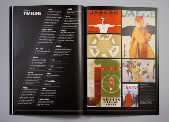 Jaeger / Brand Book - Alice King - Graphic Design