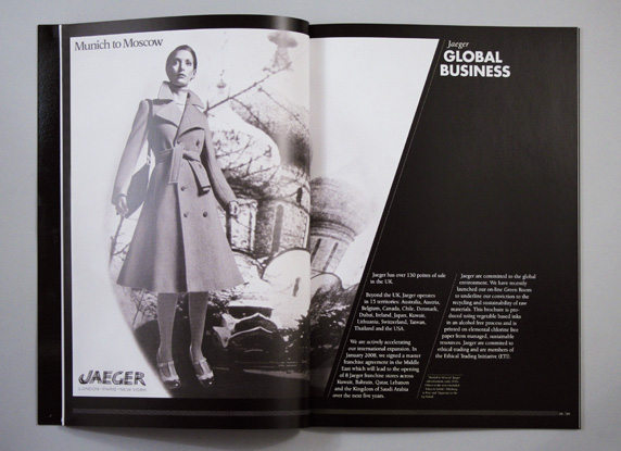 Jaeger / Brand Book - Alice King - Graphic Design
