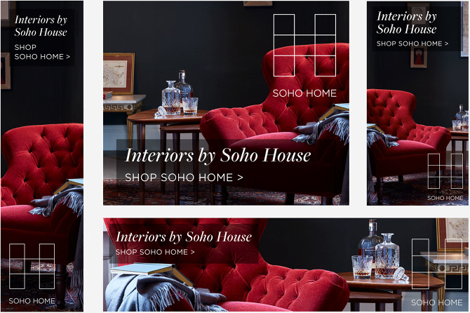 Soho Home - Marketing - Léa Rimoux • Art Direction • Graphic Design ...