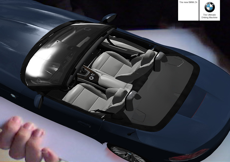 BMW Augmented Reality - M@