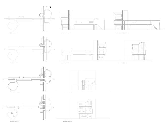 bye house / drawing - meg houston