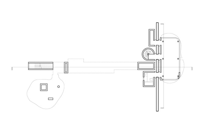 bye house / drawing - meg houston
