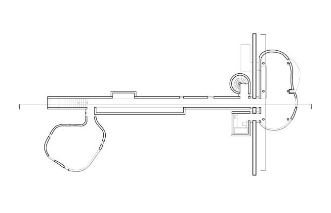 bye house / drawing - meg houston
