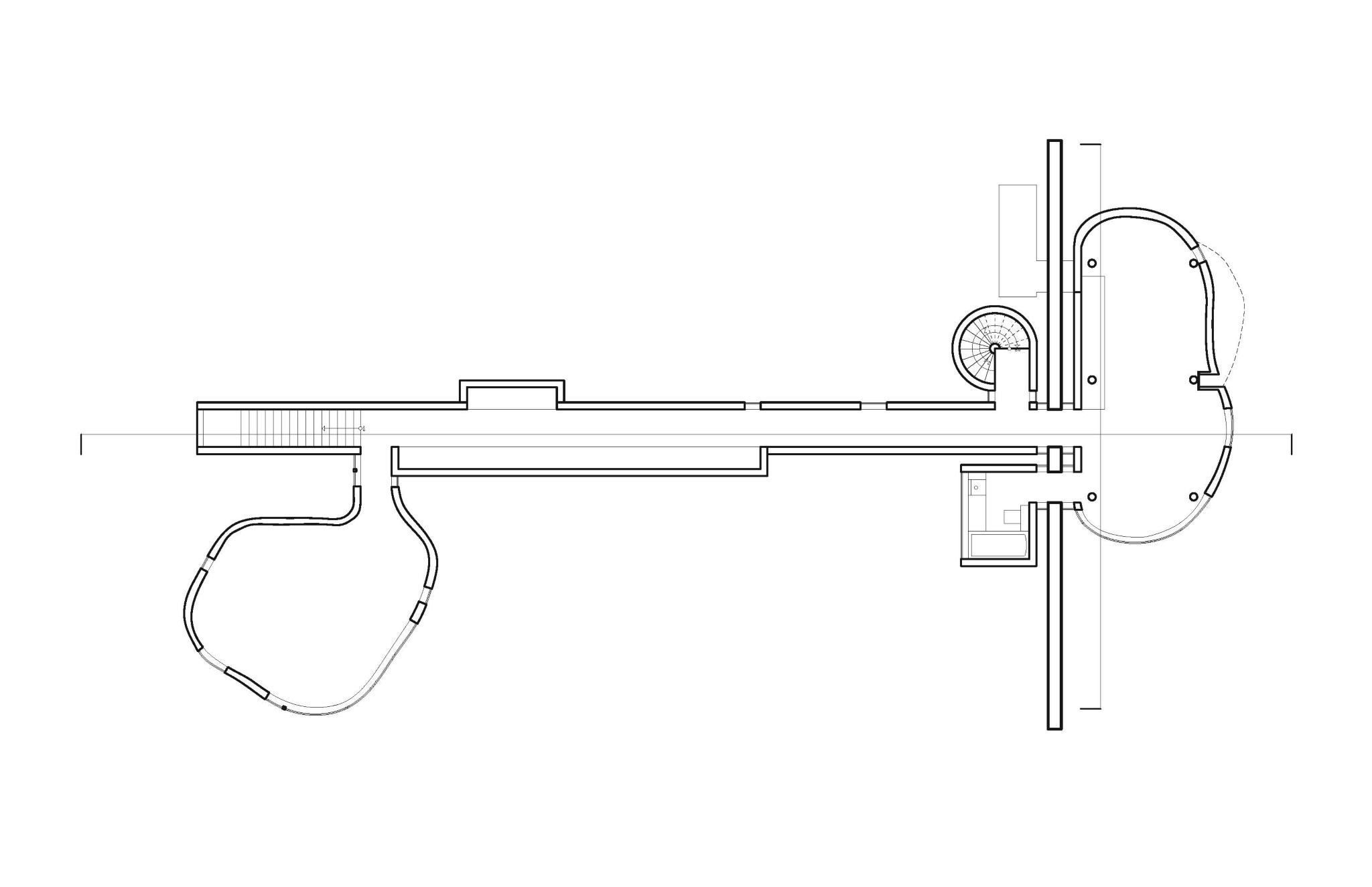 bye house / drawing - meg houston